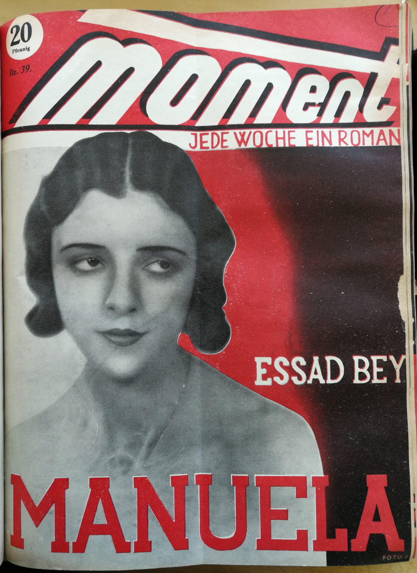 Essad Bey’s Pulp Novels – Their Publication History as well as an ...